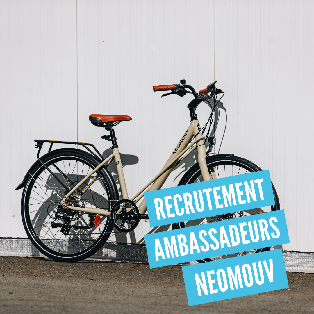 NEOMOUV | Vélo électrique conçu en France, Ville - VTC - VTT