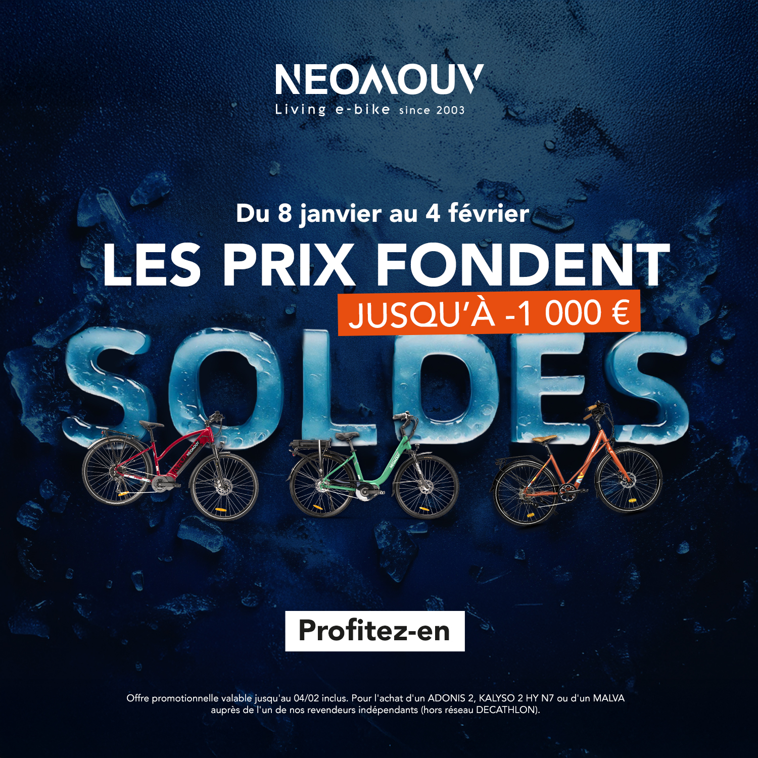 NEOMOUV | Vélo électrique conçu en France, Ville - VTC - VTT