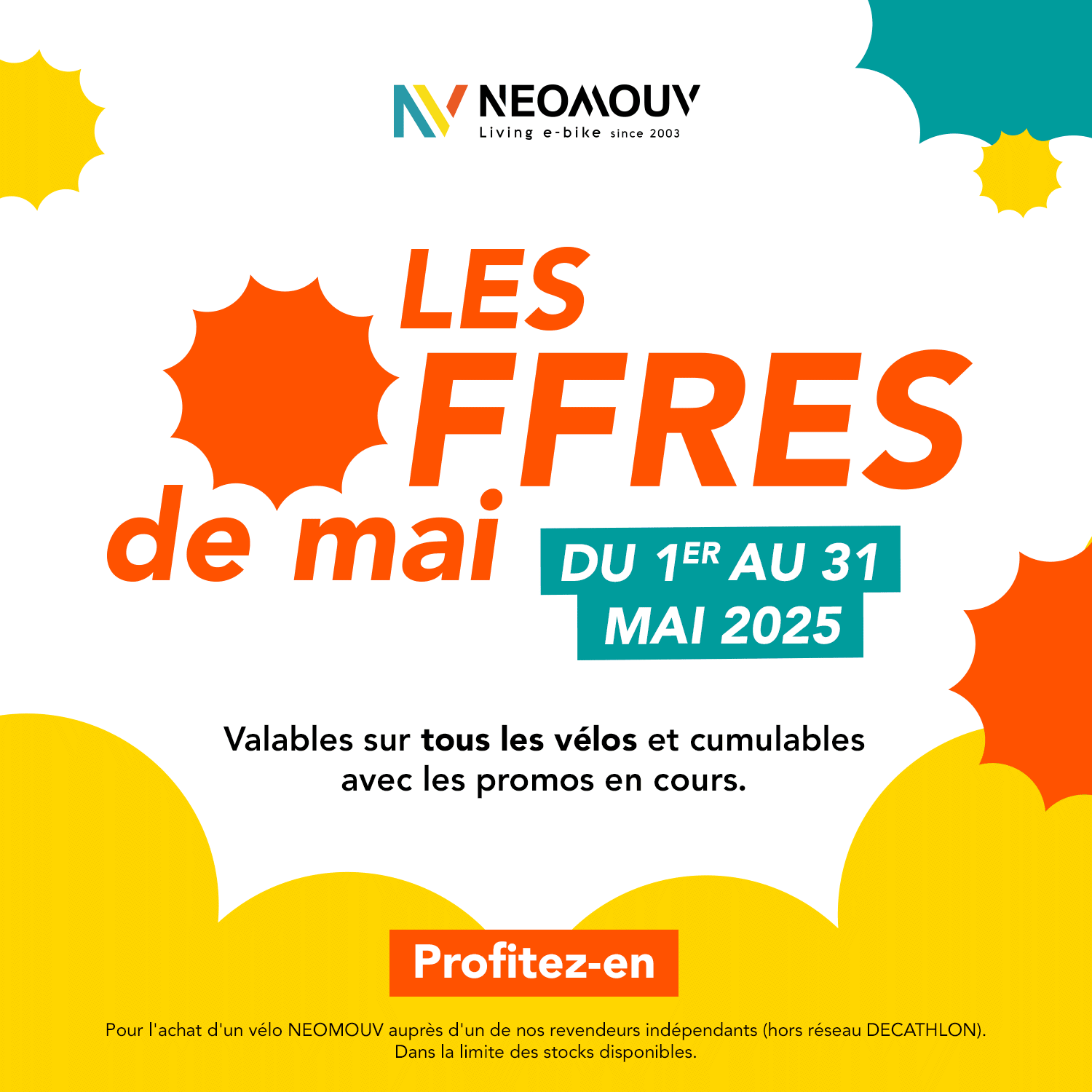 NEOMOUV | Vélo électrique conçu en France, Ville - VTC - VTT